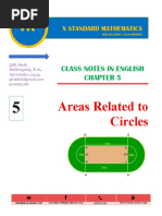 5.3. Lilitan Dan Luas Bulatan (Circumference and Area of Circles) | PDF ...