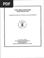 Leave Sanction Letter | PDF