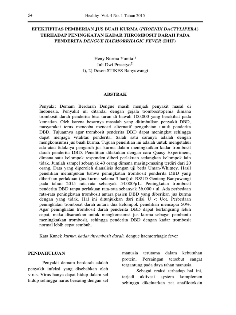 Jurnal DBD | PDF