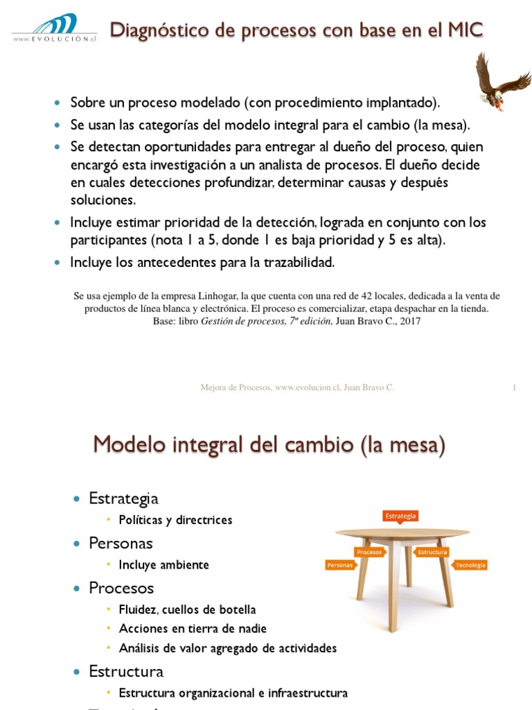 Diagnóstico de Procesos Con Base en MIC | Descargar gratis PDF ...