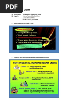 Panduan Penggunaan Simrs Khanza Pada Rawat Inap | PDF