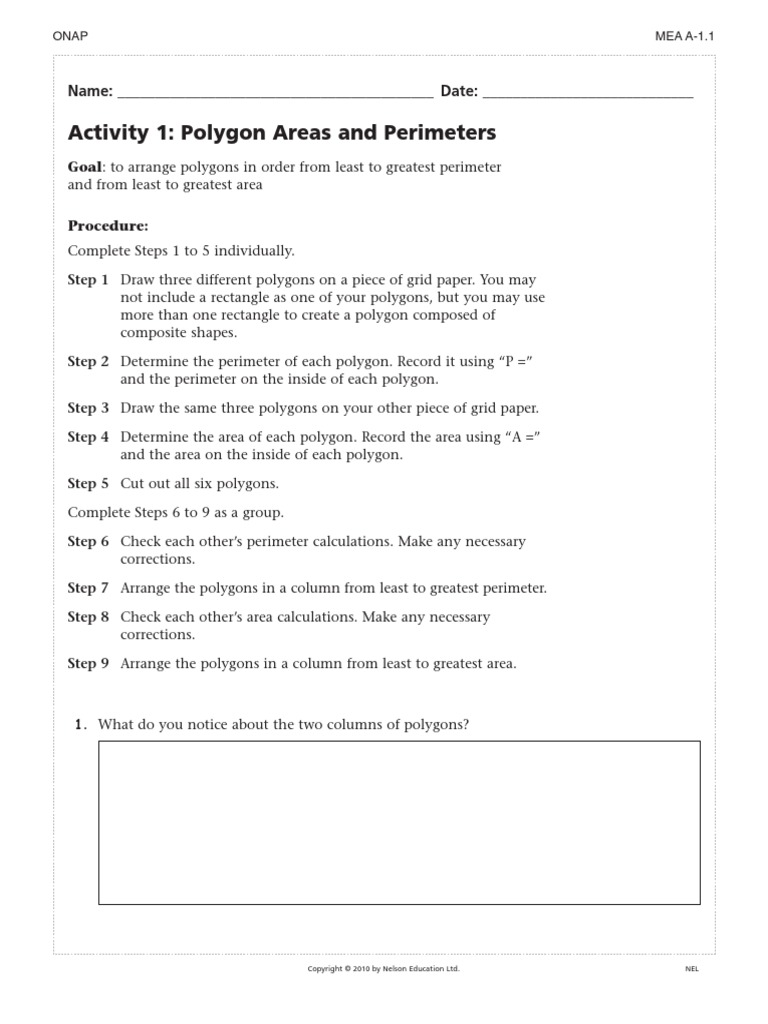 Unit 2 - Measurement | PDF | Area | Volume