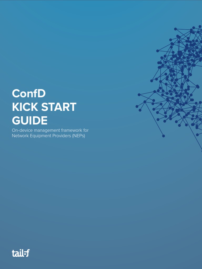 ConfD Kick Start Guide | PDF | Application Programming Interface | Databases