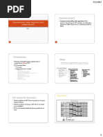 Fidic Timeline (Final) | PDF | Finance & Money Management