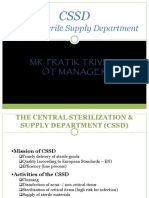 OT Fumigation Guidelines | PDF | Formaldehyde | Surgery