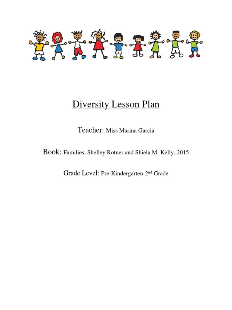 Edu 280 Diversity Lesson Plan | PDF