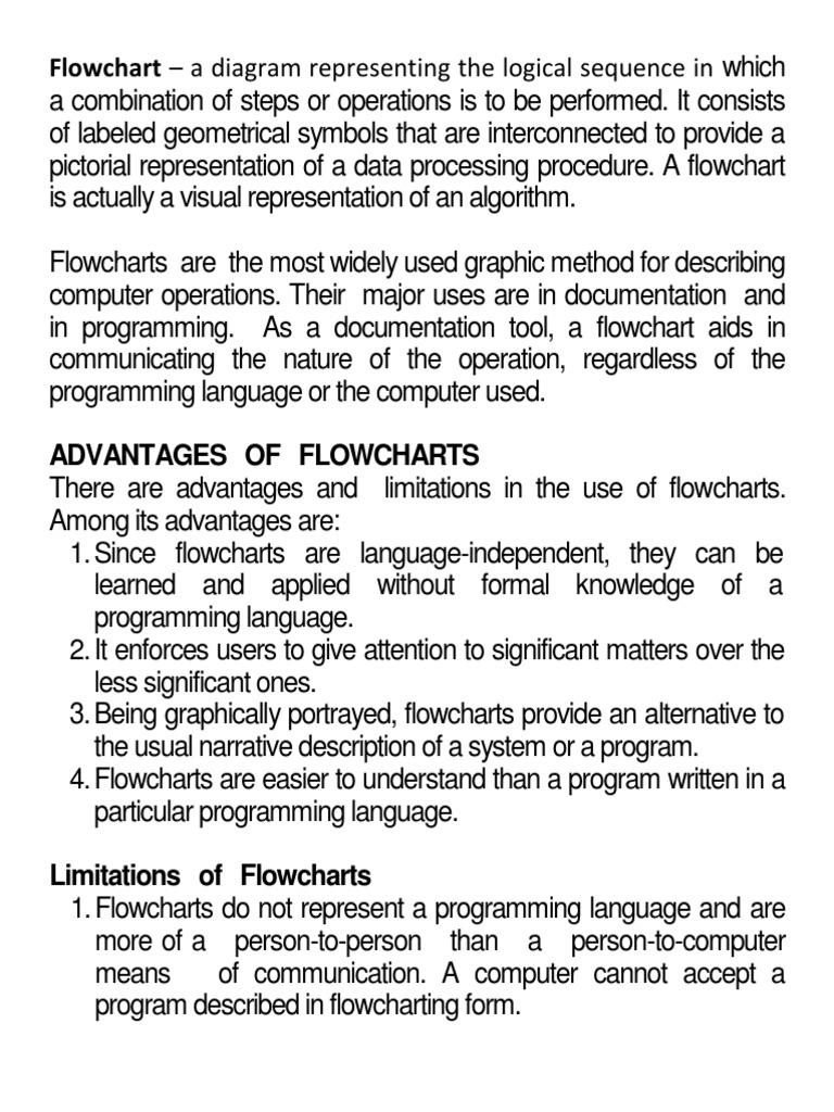 Lecture 5 Comp1l Flowchart PDF | PDF | Computer Program | Programming
