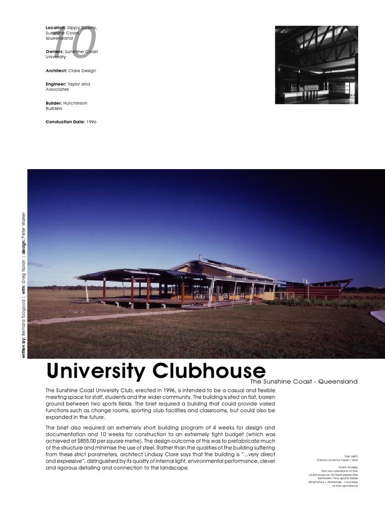 Clubhouse | PDF | Truss | Window