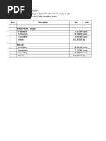 Quotation For Acp Cladding | PDF | Economies