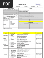 JSA - Drilling Activities | PDF | Personal Protective Equipment | Prevention