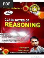 Abhishek Ojha's SSC CGL Calculation Sheet | PDF