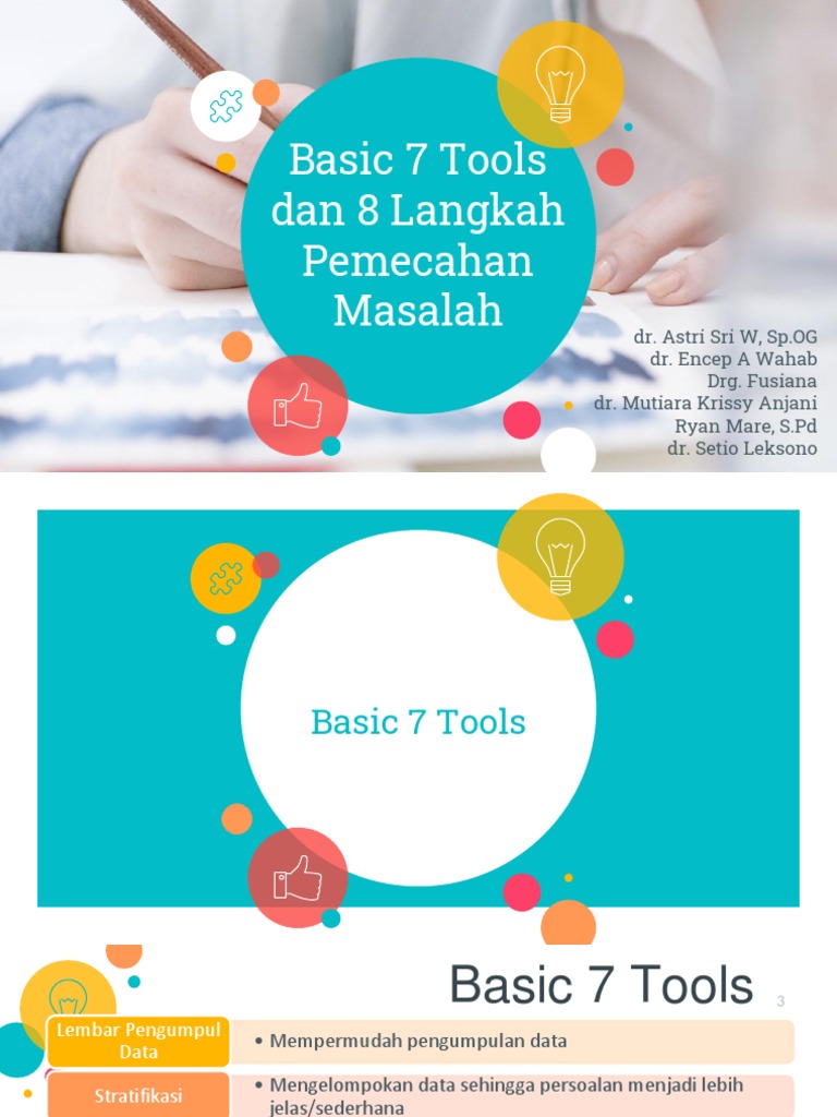 7 Tools & 8 Langkah Pemecahan Masalah | PDF