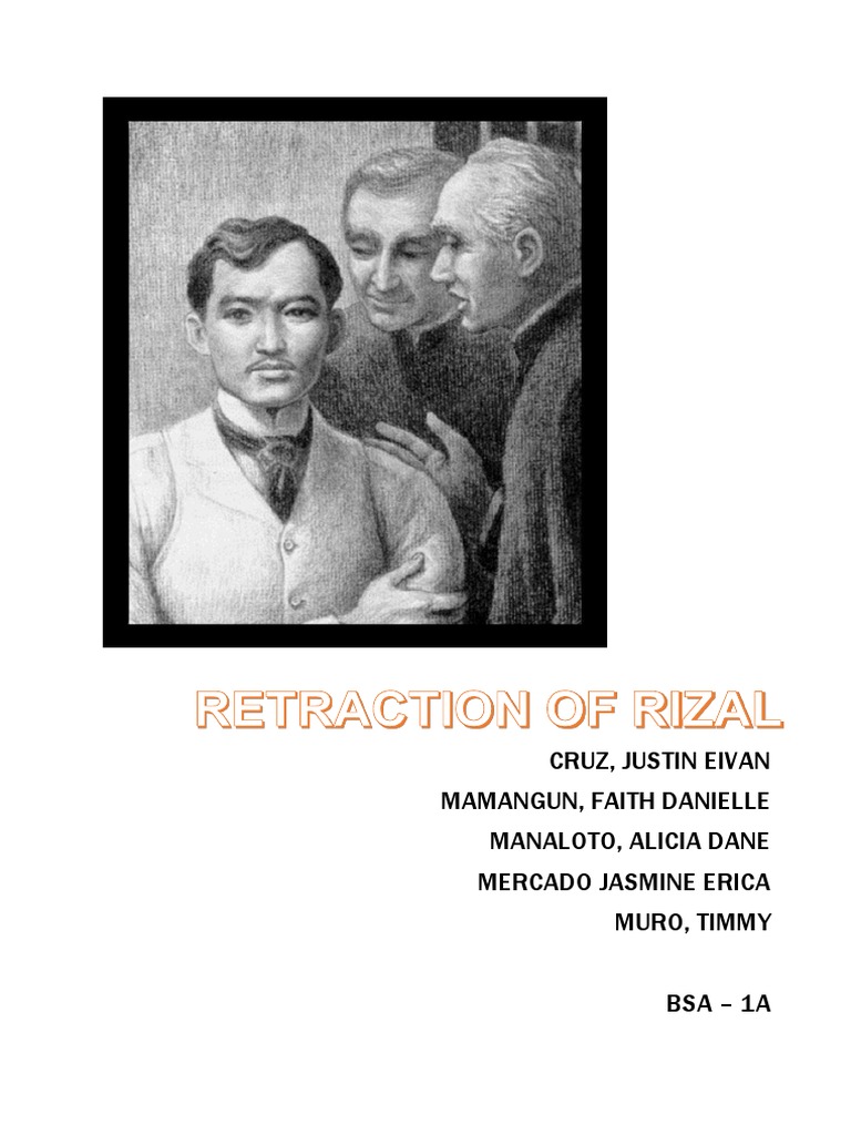 Retraction of Rizal | PDF