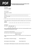 IBBL Internet Banking Registration Form | PDF
