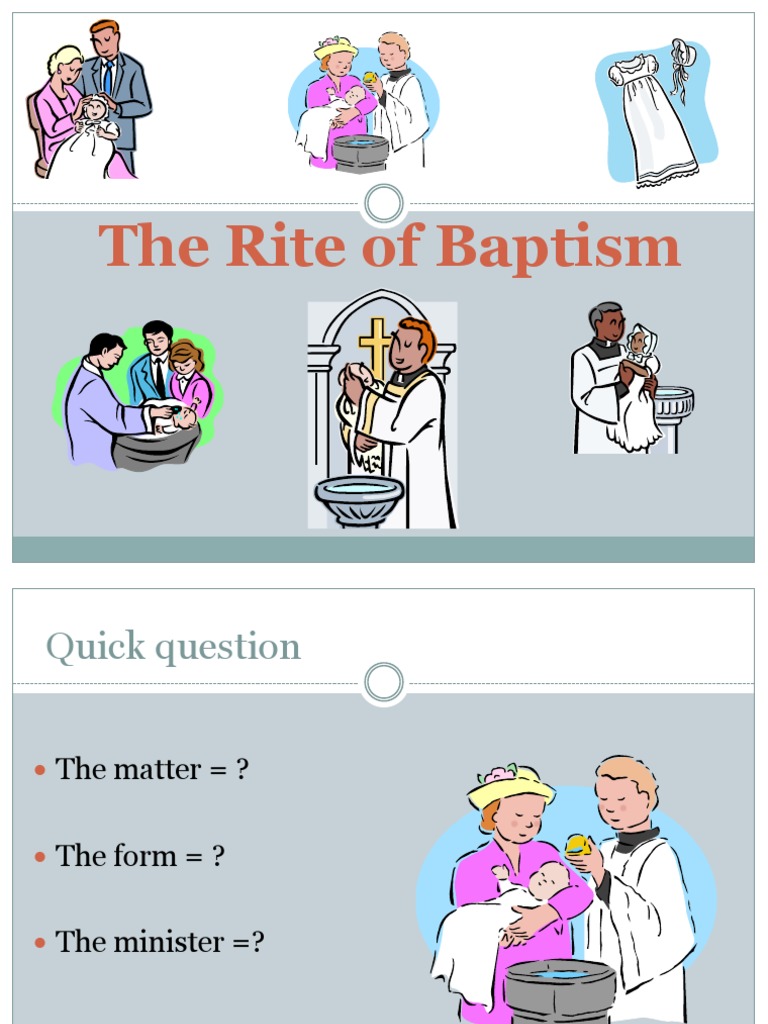 Catholic Baptism Worksheets