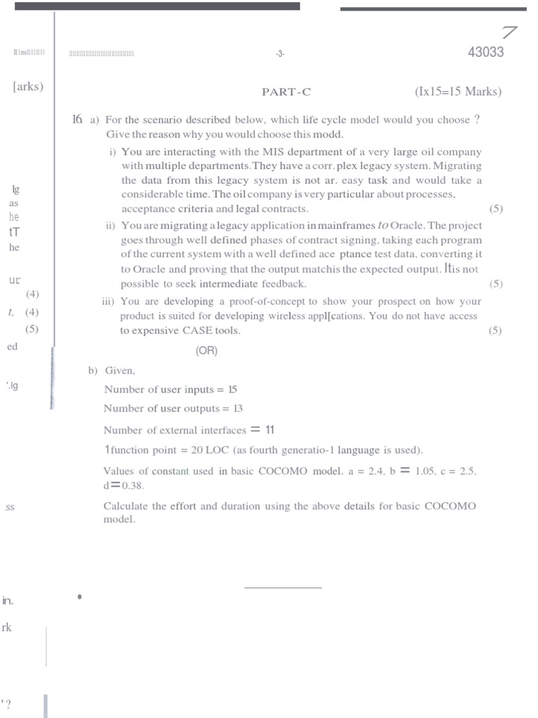 Scan 0015 | PDF | Software Engineering | Information Technology