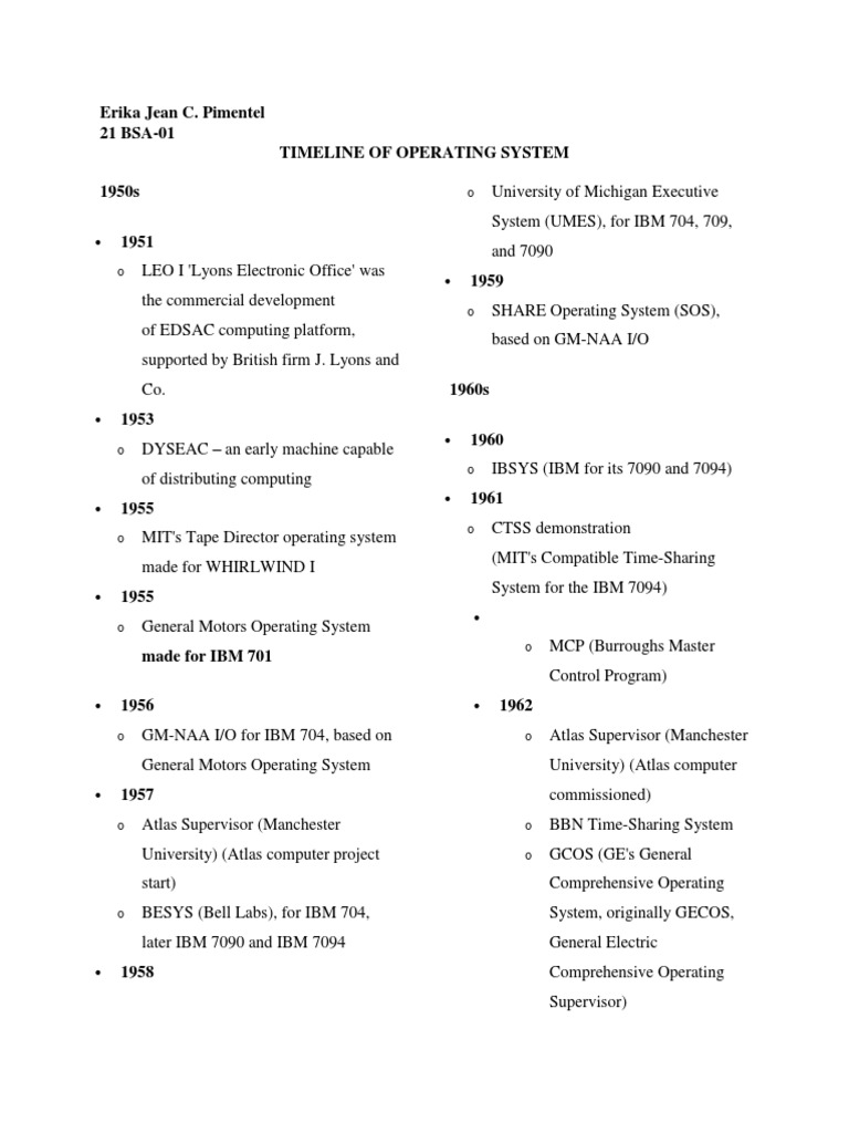 Operating System | PDF | Open Source | Proprietary Software