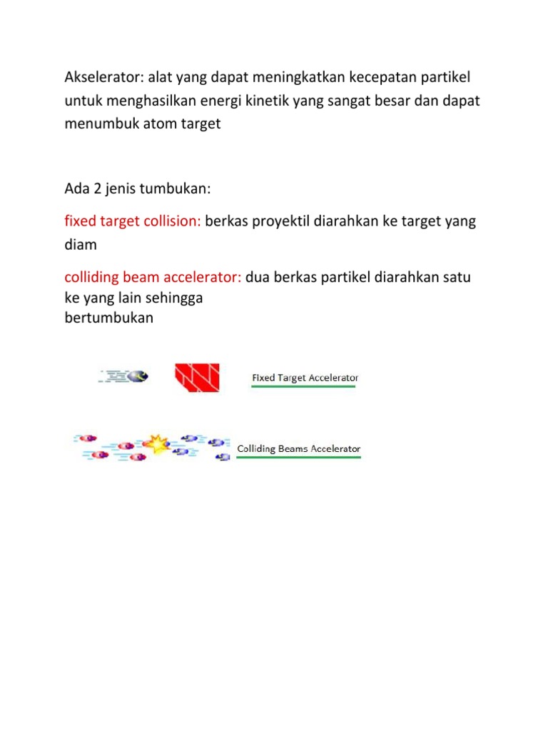 Pengertian Akselerator | PDF