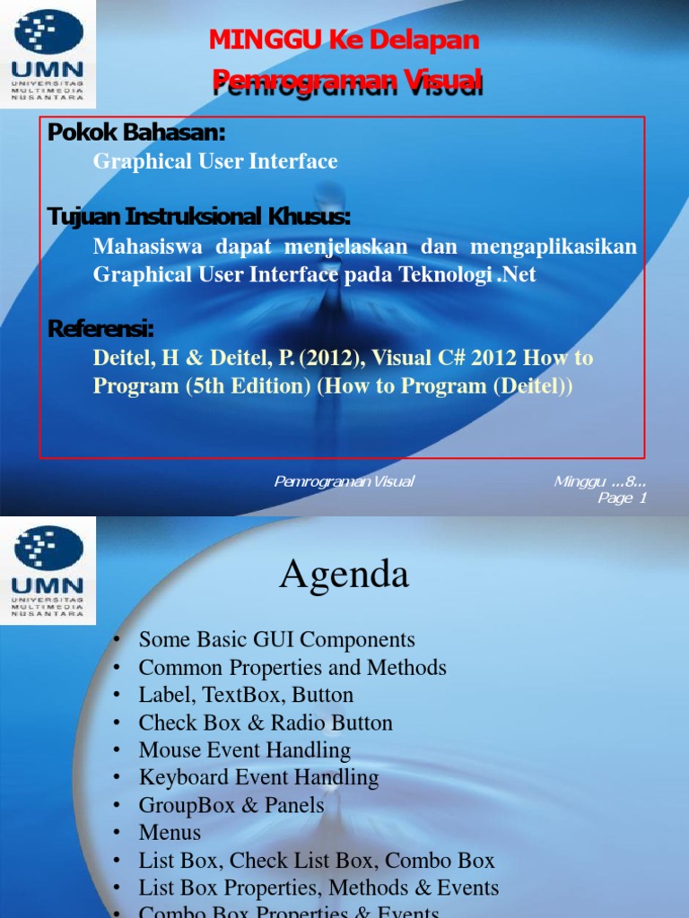 8 Graphical User Interface C Pdf Graphical User Interfaces Menu Computing