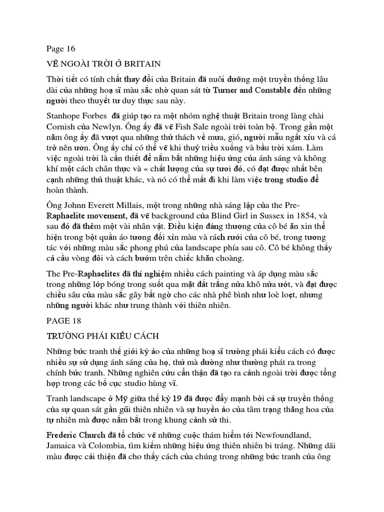 Color and Light | PDF