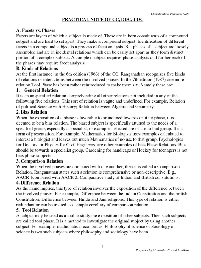 Practical Note of Classification | PDF | Science | Libraries