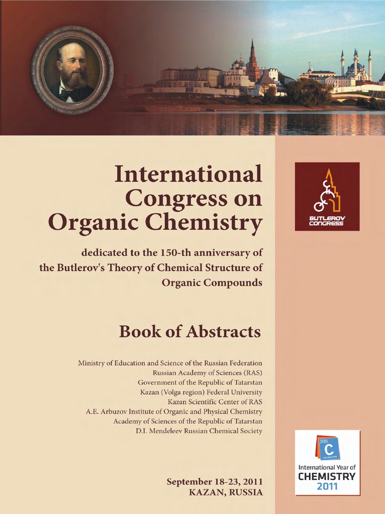 Book of Abstracts | PDF | Organic Chemistry | Chemistry