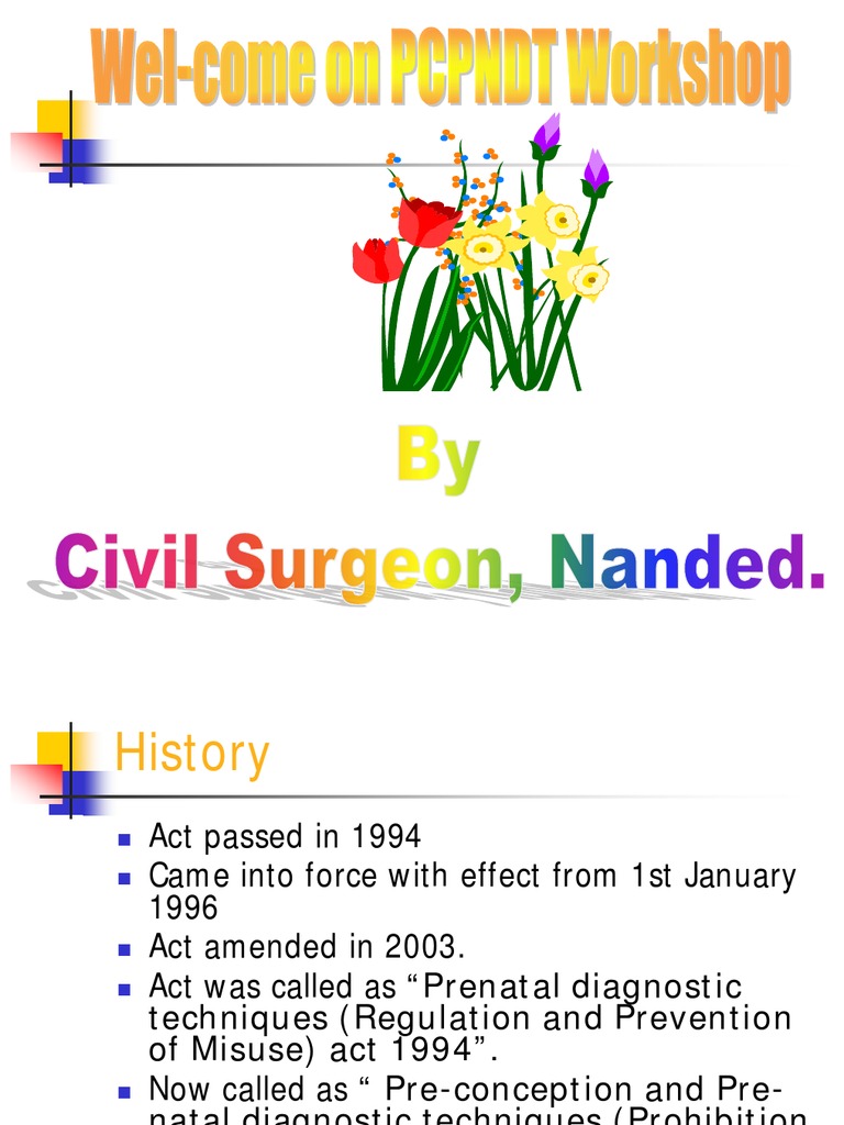 PNDT Act | PDF | Genetic Disorder | Medical Ultrasound