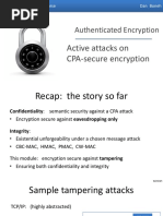 07.1 Authenc Annotated PDF | PDF | Transmission Control Protocol | Encryption