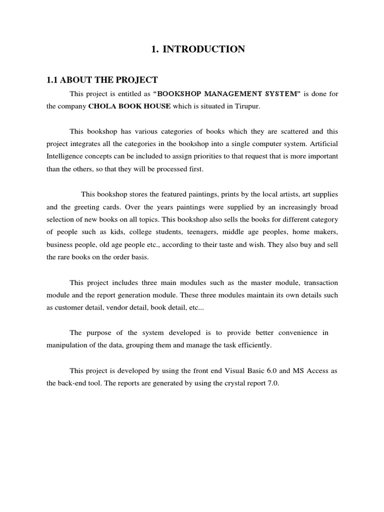 Book Shop Management System Complete | PDF | Software Testing | Unit ...