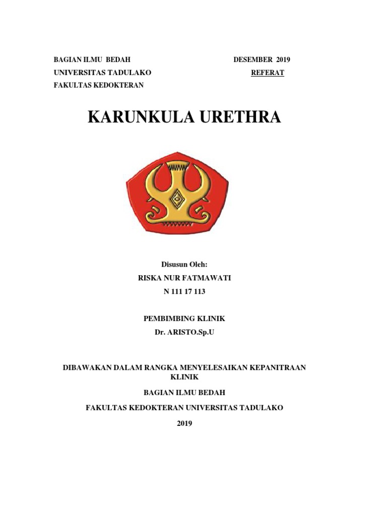 Karunkula Uretra | PDF