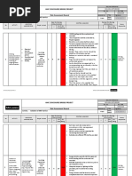 Risk Assessment Work at Height | PDF | Risk | Prevention