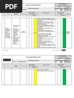 Risk Assessment - Cable Pulling Laying, Glanding and Termination From ...
