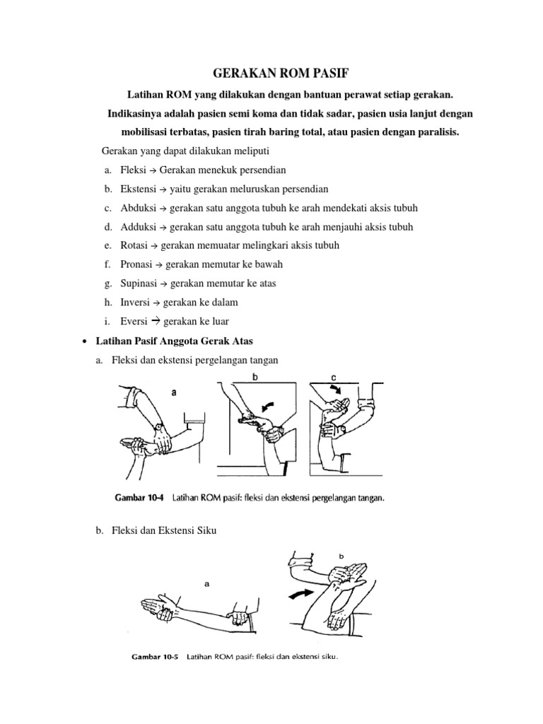 Media Gerakan Rom Pasif | PDF