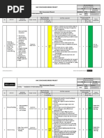 Risk Assessment of Installation of Chilled Water Pipes | PDF | Risk ...