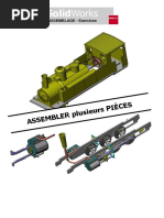 50 Exercices pour Débuter SolidWorks | PDF | Ordinateurs