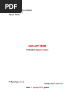 Referati | PDF