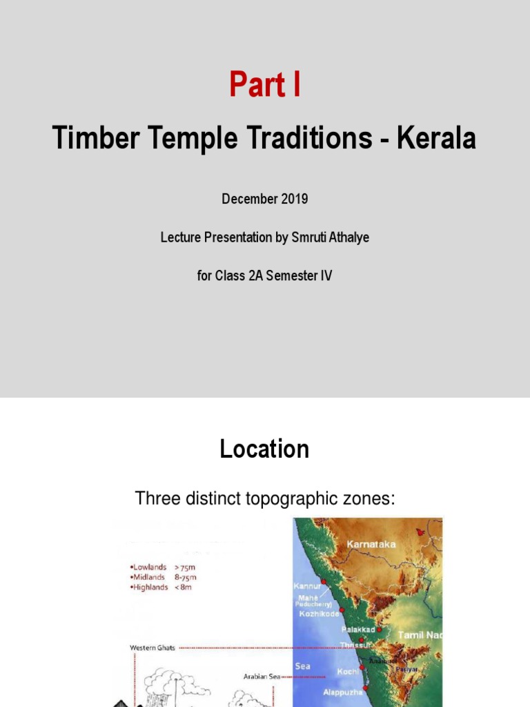 Timber Traditions in India R10 | PDF | Mosque | Masonry