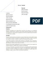 Receta de Pan Bon Colonense en Casa | PDF | Cocina, comidas y vino
