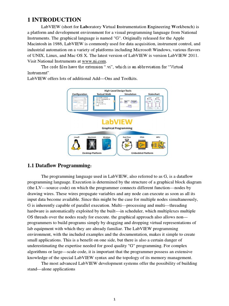 Usrp & Labview | PDF | Control Flow | Device Driver