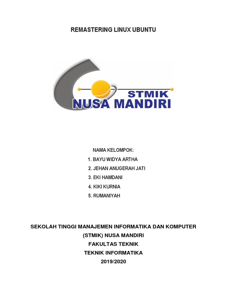 Tutorial Remastering Linux Ubuntu 14 | PDF