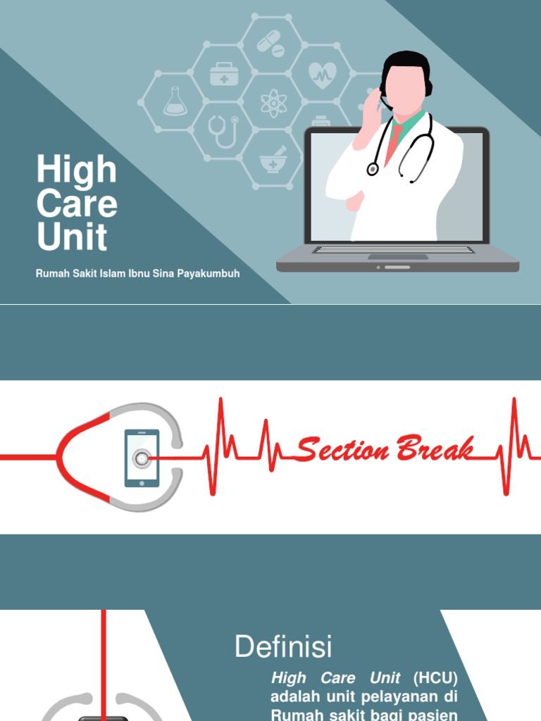 High Care Unit Rumah Sakit Islam Ibnu Sina Payakumbuh: Panduan Layanan ...