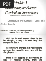 APPENDIX F - Journey Towards Basic Education Curricular Reforms 1946 ...