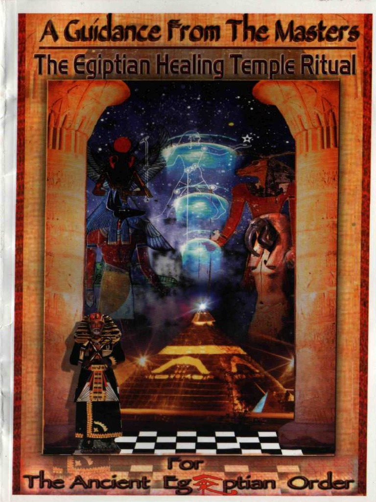DR York - The Ancient Egipti'an Temple Healing Ritual | PDF | Synagogue ...