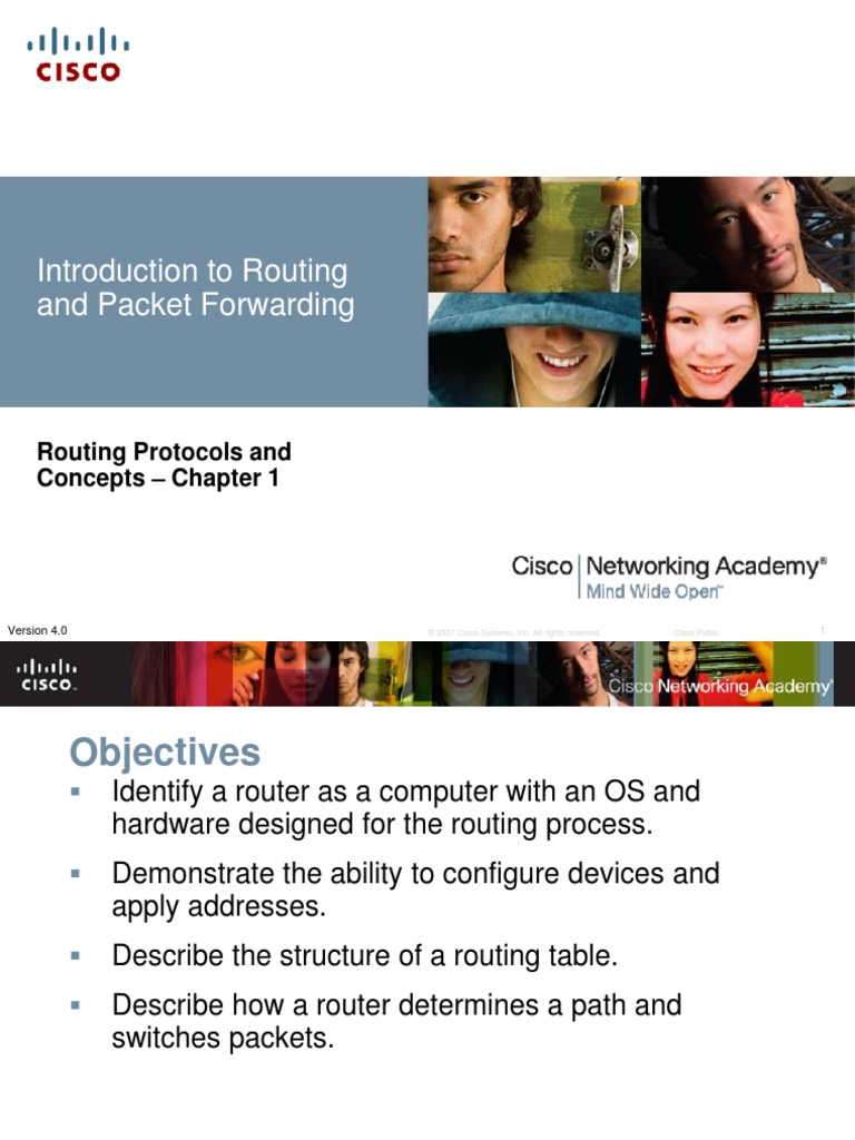 Exploration Routing Chapter 1 | PDF | Router (Computing) | Routing