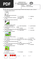 Soal Bahasa Indonesia Kelas 2 Bab 1 Mengenal Perasaan | PDF