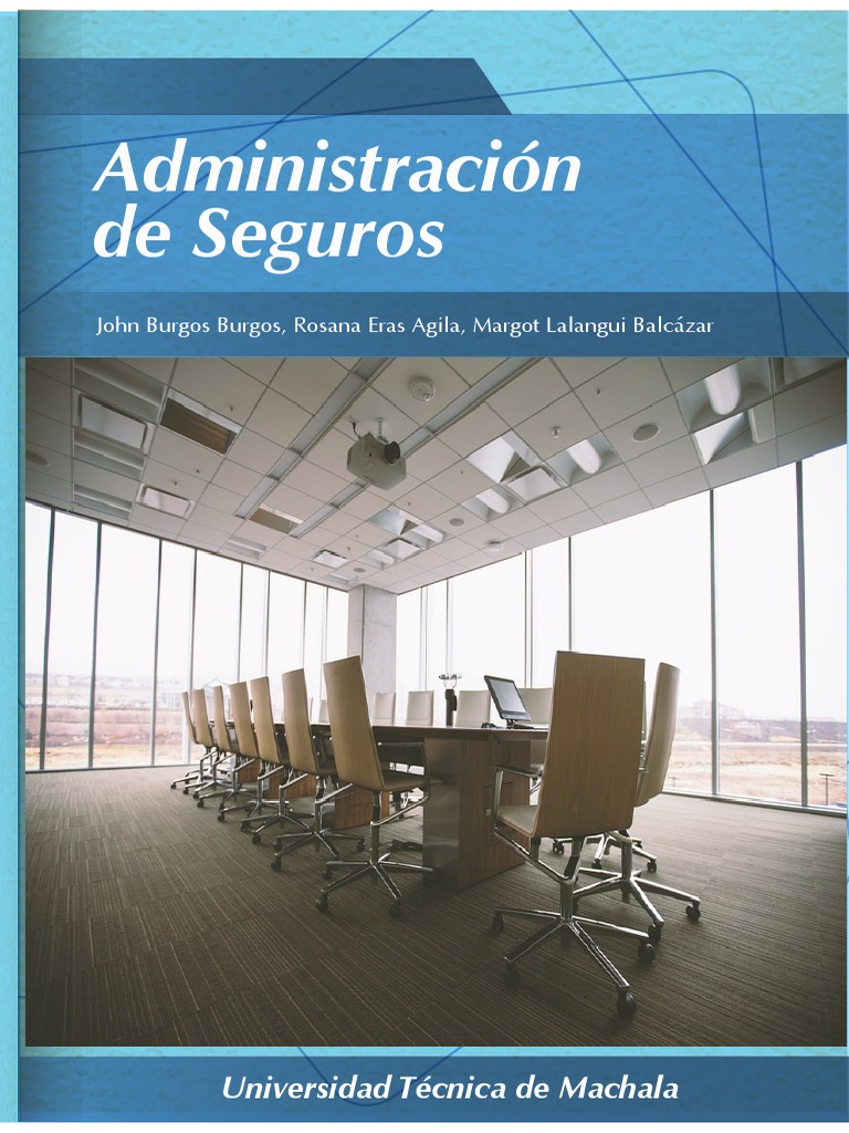 104 Administracion de Seguros | PDF | Reaseguro | Póliza de seguros