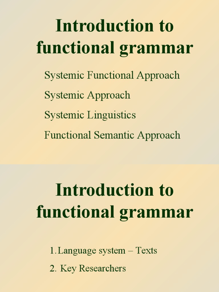 Functional Model Language | PDF | Communication | Neuropsychological ...