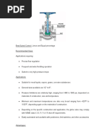 Control Valves Basics - Sizing & Selection - Part1 | PDF