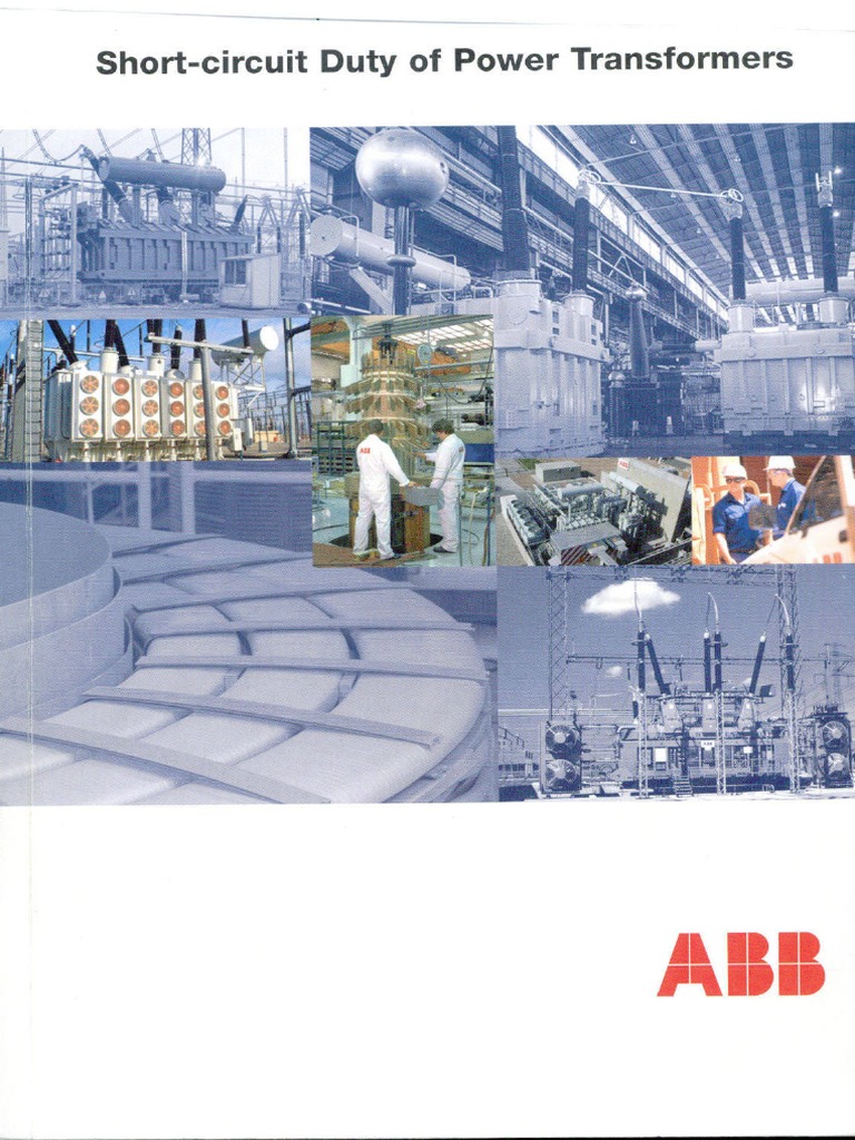 ABB Short Circuit Duty of Power Transformers | PDF