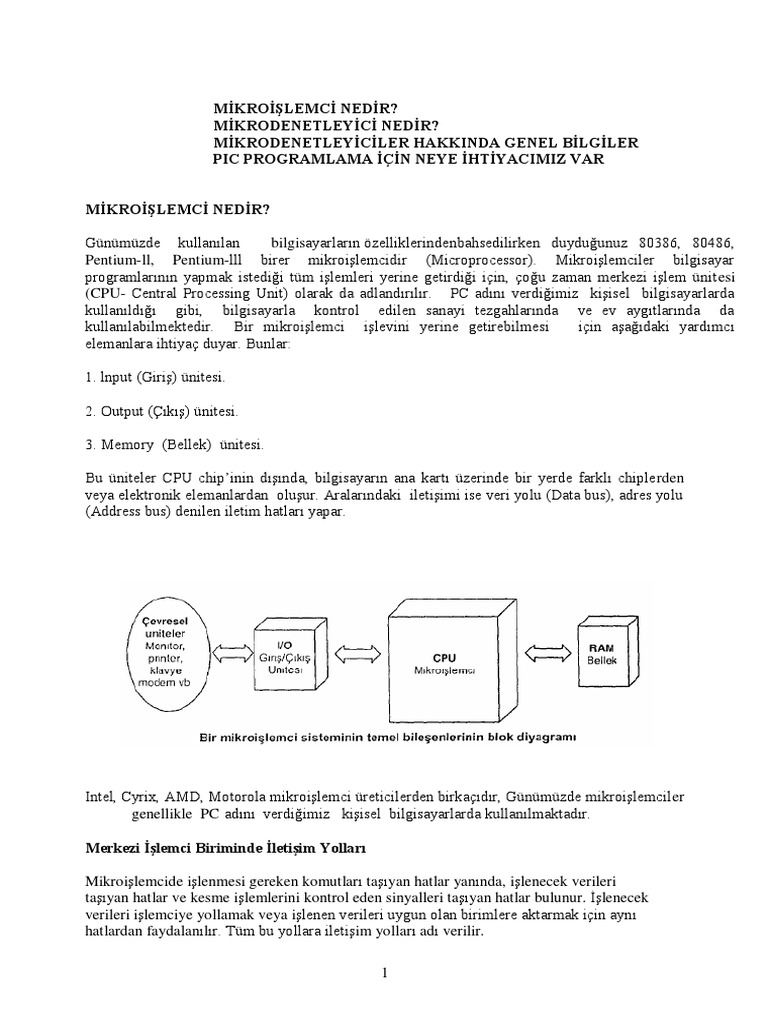 Pic Asm Kodları | PDF